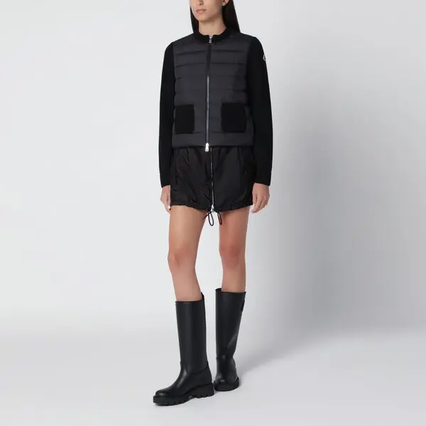 Moncler Padded Zip-up Cardigan