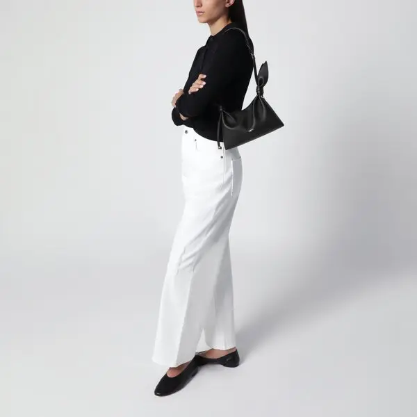 Loewe Mini Scarf Bag In Smooth Calfskin