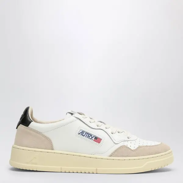AUTRY Medalist Low Top Leather Sneakers - White