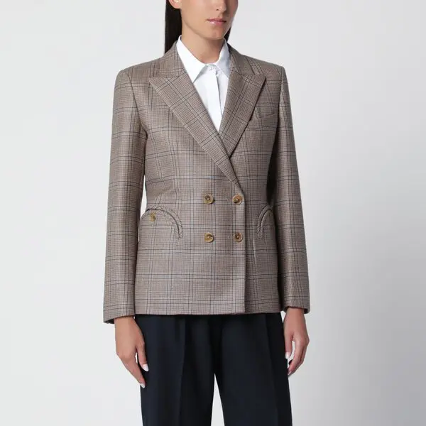 BLAZÉ MILANO Saona Charmer Double-breasted Jacket