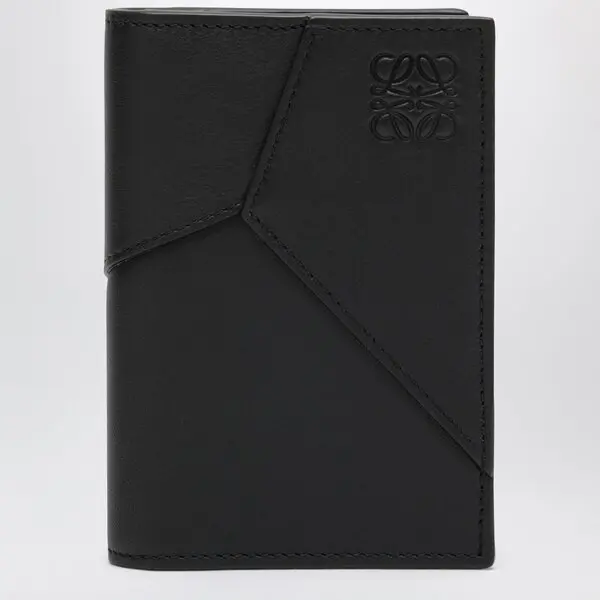 Loewe Puzzle Bi-fold Card Holder In Leather