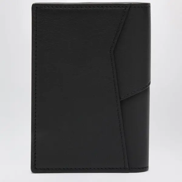Loewe Puzzle Bi-fold Card Holder In Leather