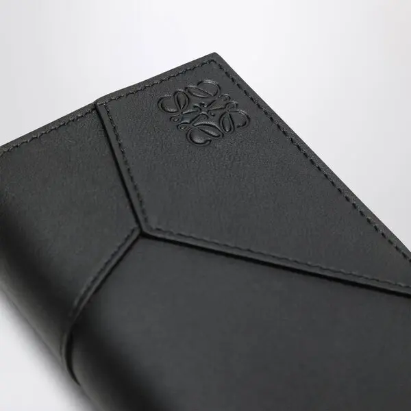 Loewe Puzzle Bi-fold Card Holder In Leather