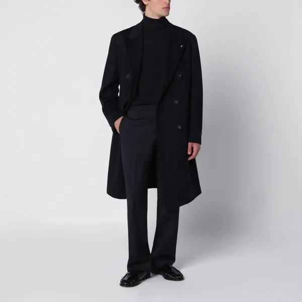 Tagliatore Double-breasted Wool Coat