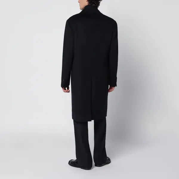 Tagliatore Double-breasted Wool Coat