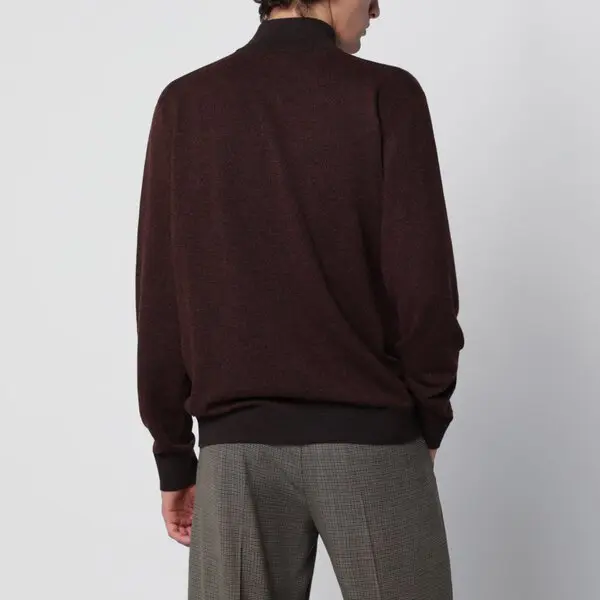 Loro Piana Roadster Cashmere Jumper - Brown