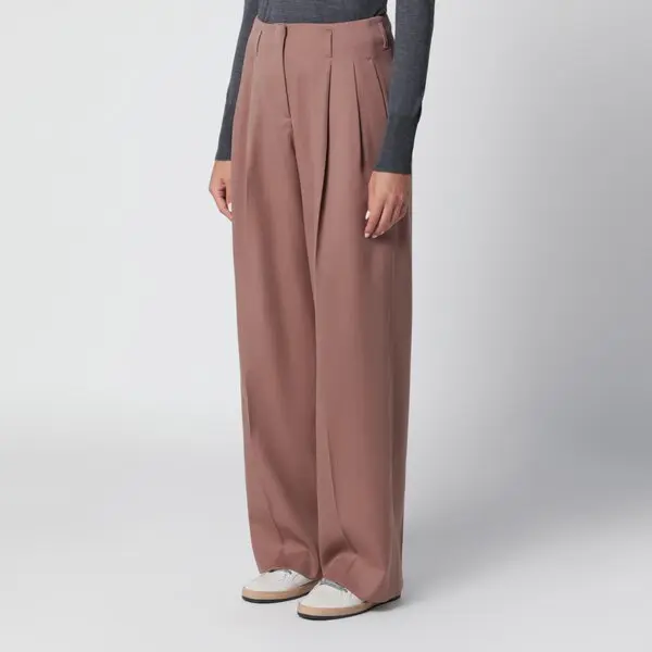 GOLDEN GOOSE Straight-leg Virgin Wool Trousers