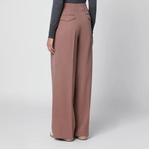GOLDEN GOOSE Straight-leg Virgin Wool Trousers