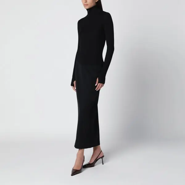 THE FRANKIE SHOP Sade Merino Wool And Silk Sweater