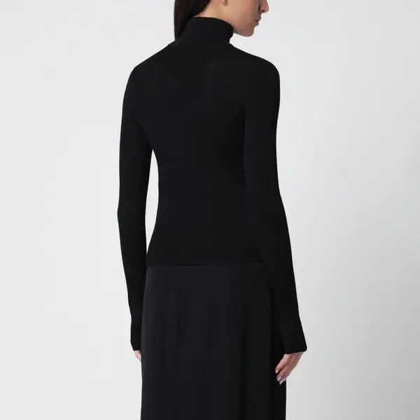THE FRANKIE SHOP Sade Merino Wool And Silk Sweater