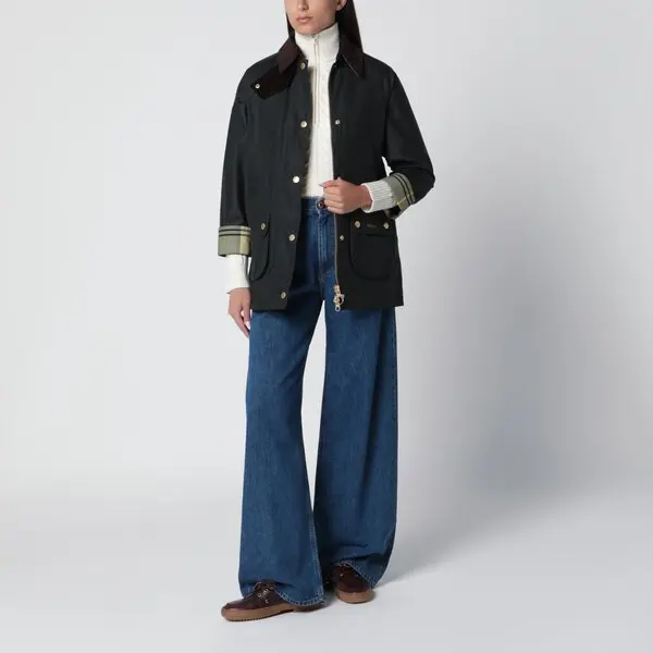 Barbour Modern Beadnell Waxed Jacket