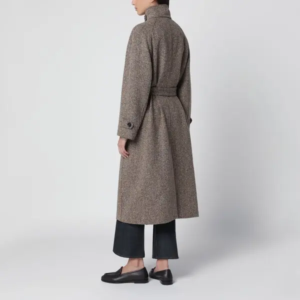 Brunello Cucinelli Sparkling Virgin Wool Coat