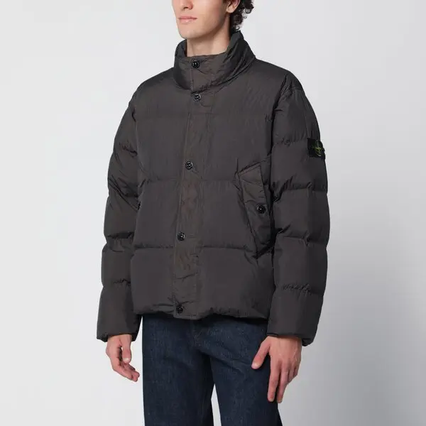 Stone Island Quilted Polyamide Jacket - Grey