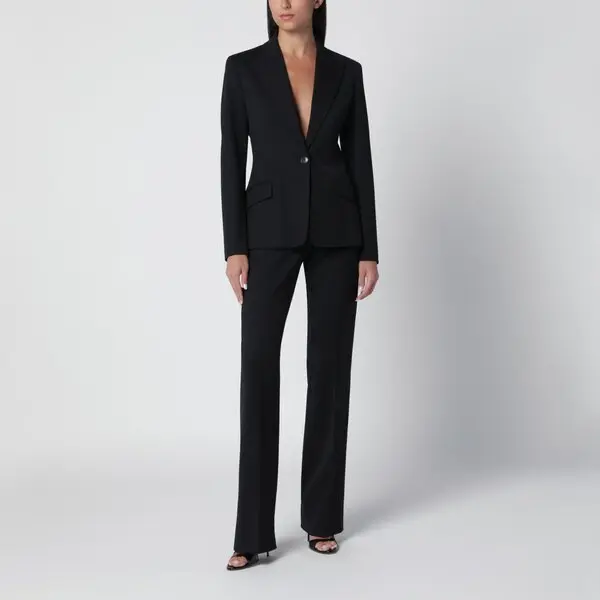 Andamane Gladys Virgin Wool Gabardine Trousers