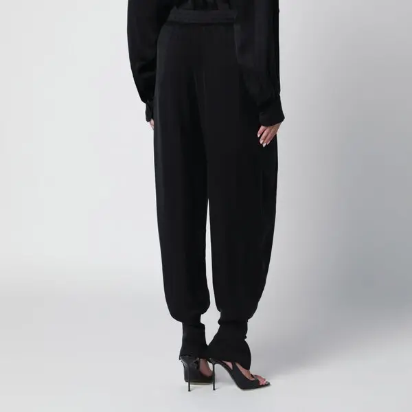 Andamane Renee Cupro Trousers - Black