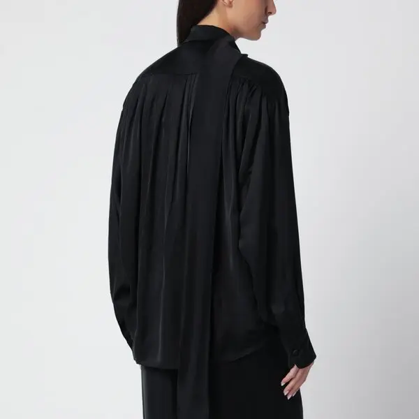 Andamane Mathilda Cupro Satin Blouse