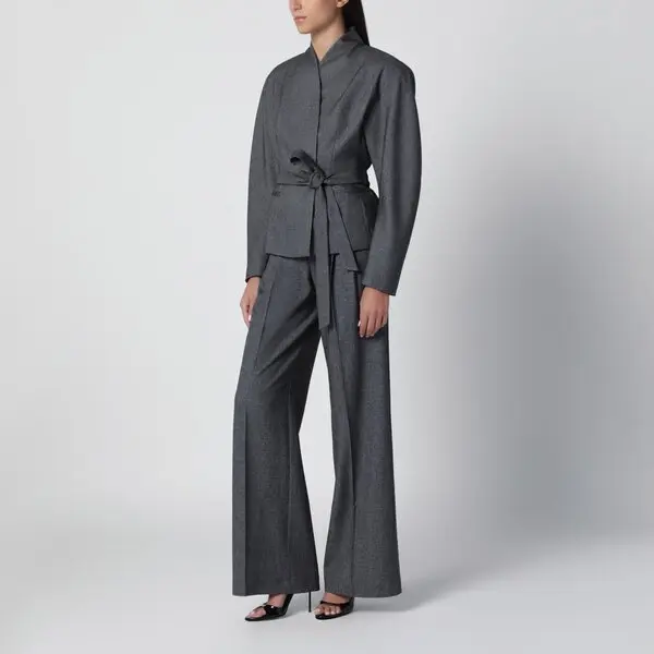 Andamane Belted Wrap Jacket