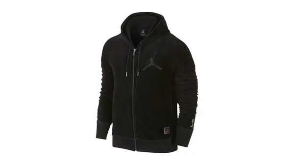 Nike Jordan X Ovo Velour Zip Up Hoodie