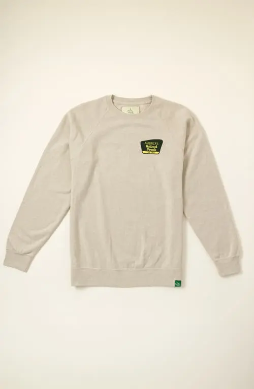 UNCOMMON GOODS Wild Tribute National Forests Bucket List Sweatshirt