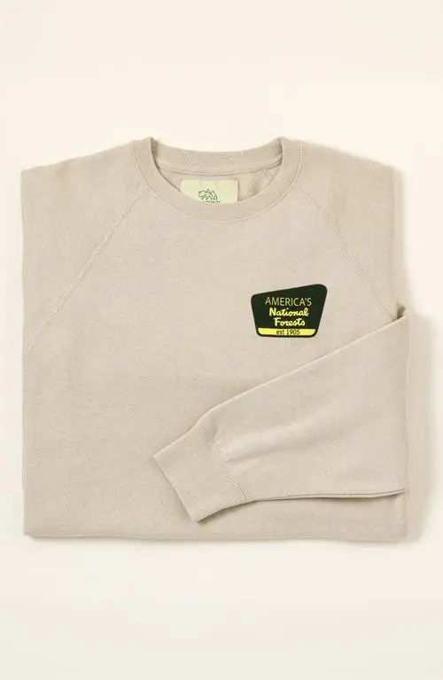 UNCOMMON GOODS Wild Tribute National Forests Bucket List Sweatshirt