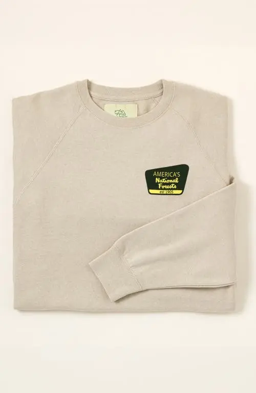 UNCOMMON GOODS Wild Tribute National Forests Bucket List Sweatshirt