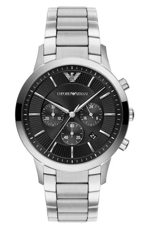 Emporio Armani Archetipo Chronograph Watch