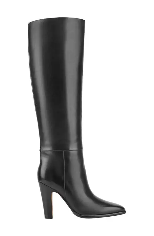 Marc Fisher Jacie Knee High Boot - Black