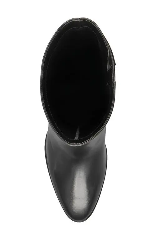 Marc Fisher Jacie Knee High Boot - Black