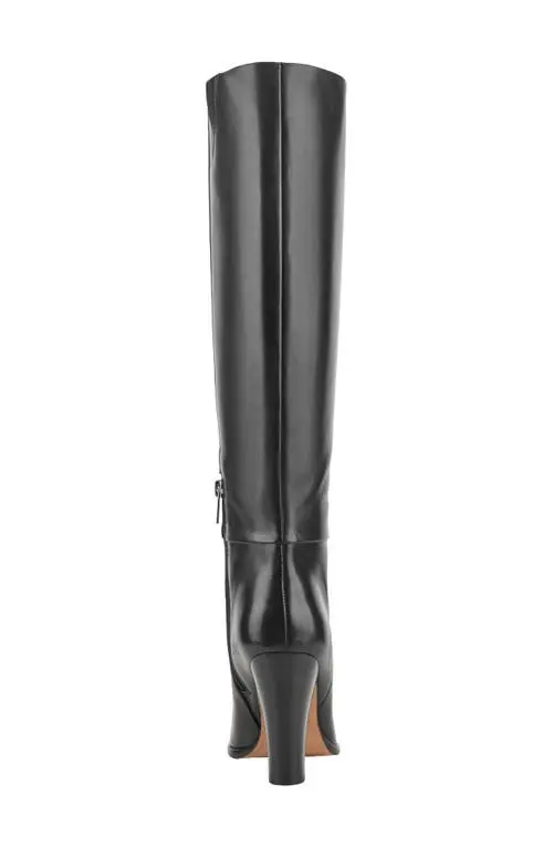 Marc Fisher Jacie Knee High Boot - Black