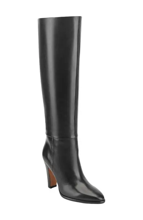 Marc Fisher Jacie Knee High Boot - Black