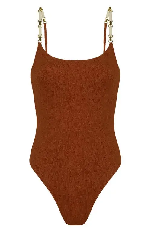 VIX PAULA HERMANNY Janet Pina One Piece Swimsuit
