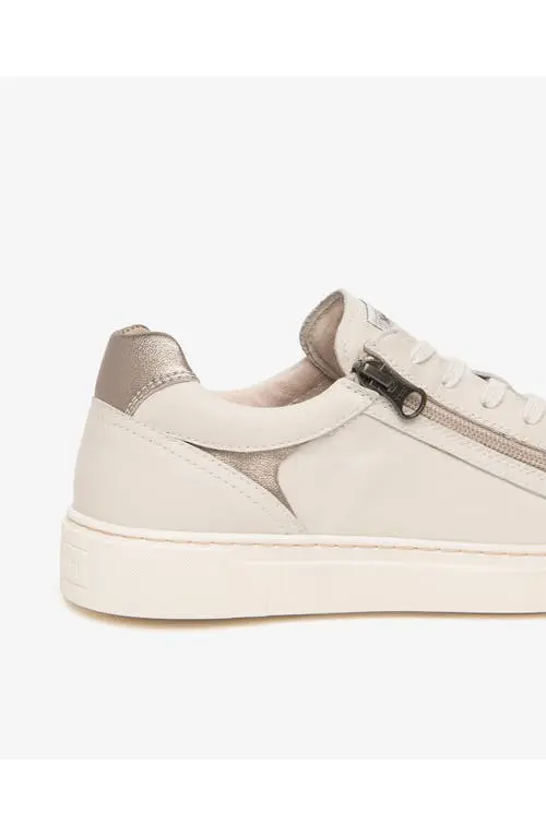 NEROGIARDINI Low Top Side Zip Sneaker