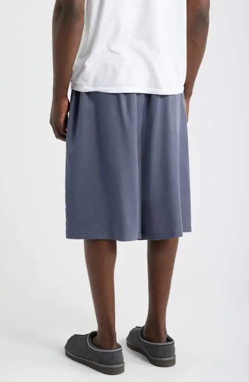ELWOOD Vintage Wash Twill Basketball Shorts