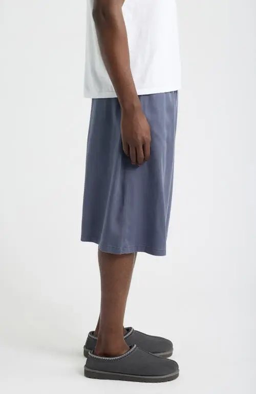 ELWOOD Vintage Wash Twill Basketball Shorts