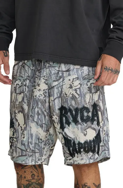 Rvca X Tapout Printed Mesh Shorts