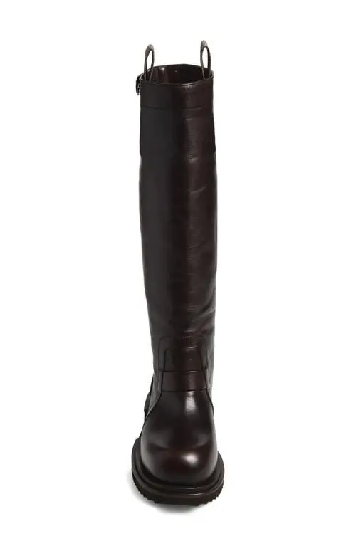 Rick Owens Gabe Pull-on Knee High Boot