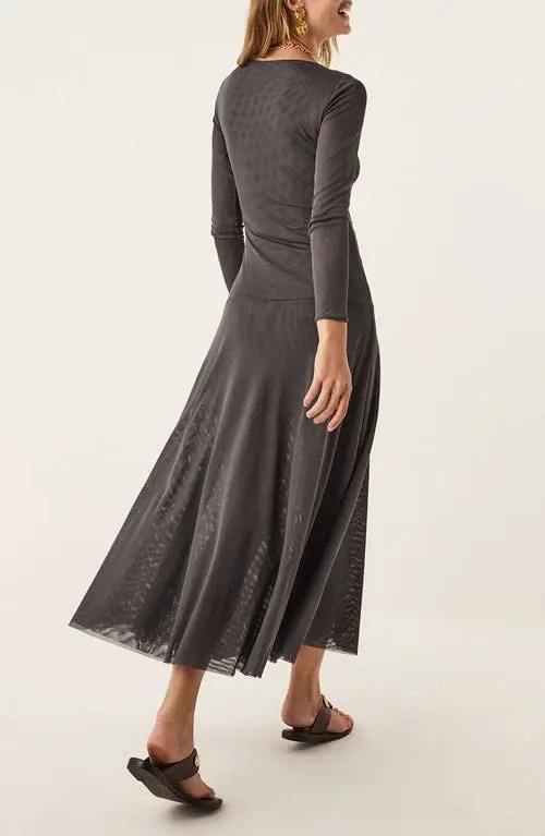 VIX PAULA HERMANNY Susana Midi Cover-up Dress