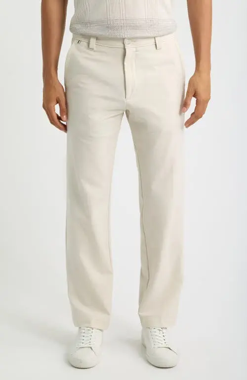 BOSS H-kent Performance Trousers - Open White