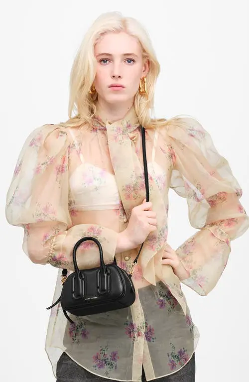 Marc Jacobs Babe Mini Top Handle Bag - Black