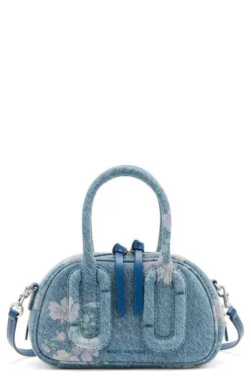 Marc Jacobs Babe Mini Top Handle Bag - Indigo Multi