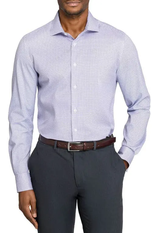 W.R.K Slim Fit Check Reworked Button-up Shirt