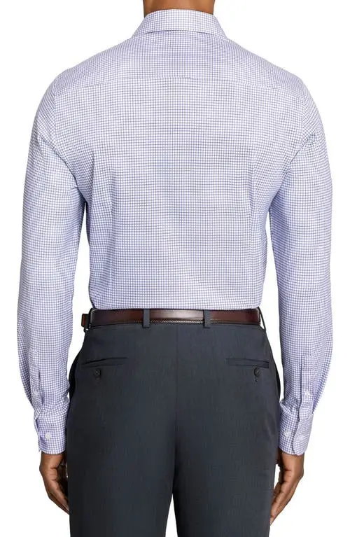 W.R.K Slim Fit Check Reworked Button-up Shirt