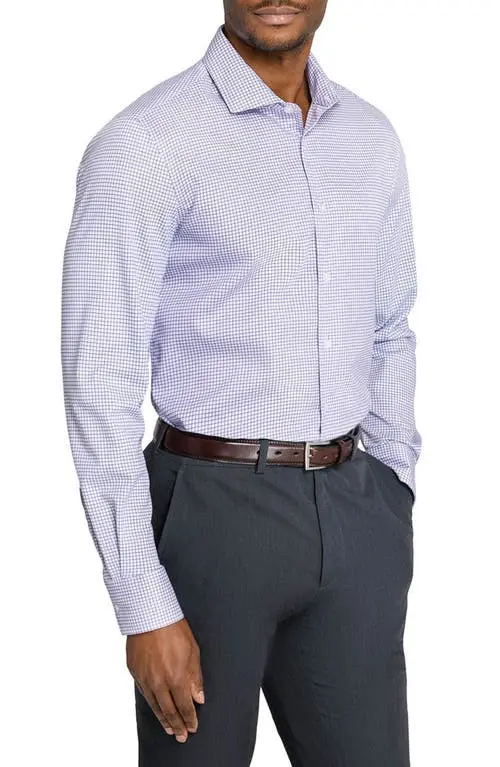 W.R.K Slim Fit Check Reworked Button-up Shirt