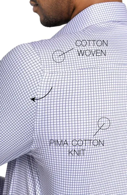 W.R.K Slim Fit Check Reworked Button-up Shirt