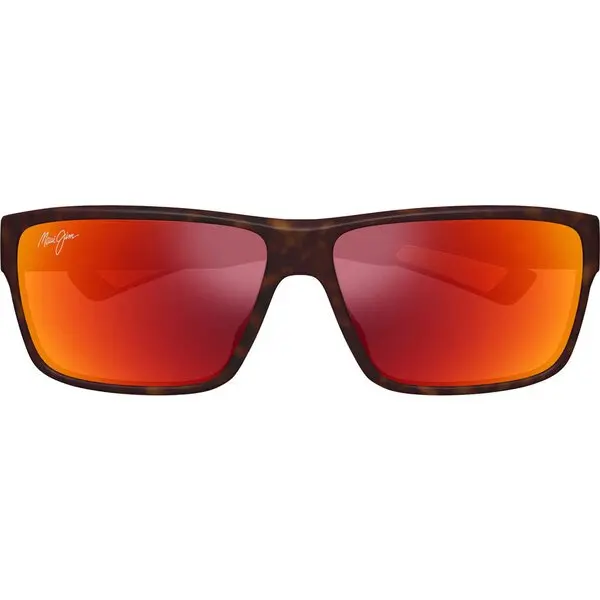 Maui Jim 58mm Hawaii Lava Uila Af 58mm Polarized Square Sunglasses