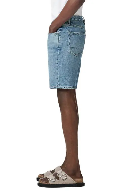 ALLSAINTS Switch Slim Fit Denim Shorts