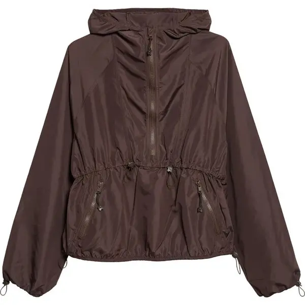 Cecilie Bahnsen Frej Water Repellent Anorak - Brown