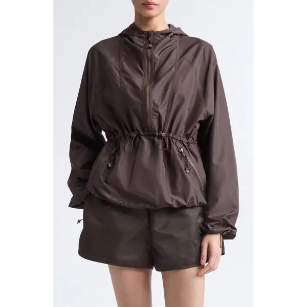 Cecilie Bahnsen Frej Water Repellent Anorak - Brown