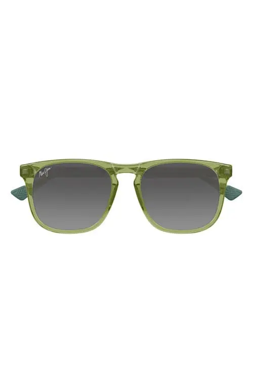 Maui Jim Kupaa 62mm Polarizedplus2® Oversize Oval Sunglasses