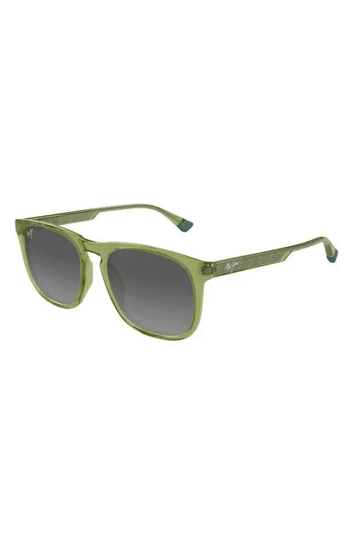 Maui Jim Kupaa 62mm Polarizedplus2® Oversize Oval Sunglasses